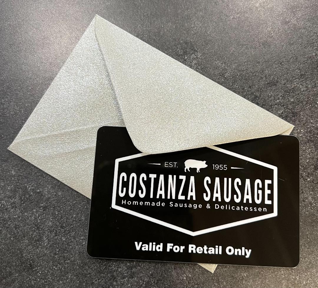 Costanza Sausage 800 Basket Road. Webster, NY